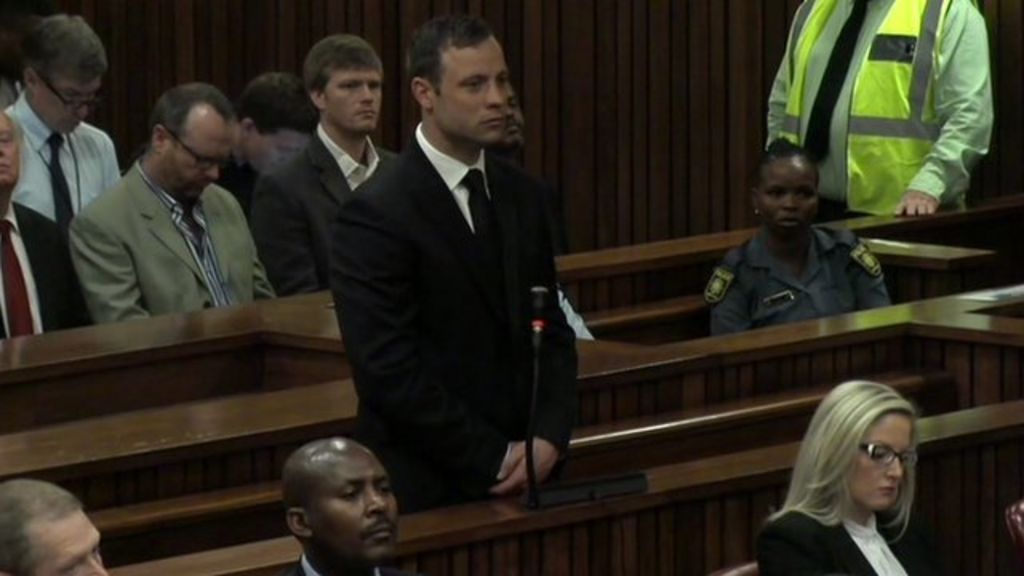 Oscar Pistorius trial: Judge gives her verdict - BBC News