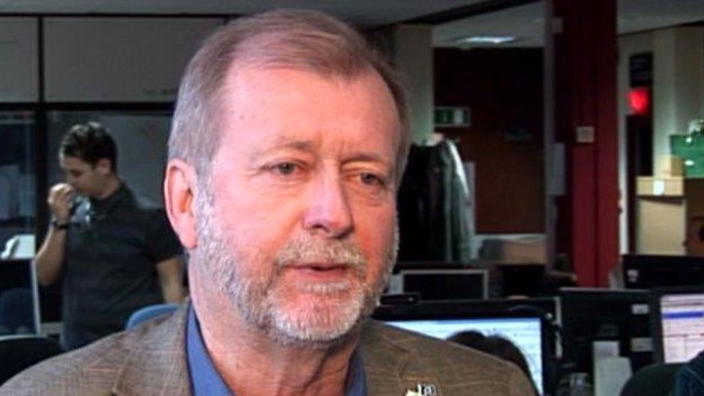 Sacked minister Jeff Cuthbert admits he planned to step down - BBC News
