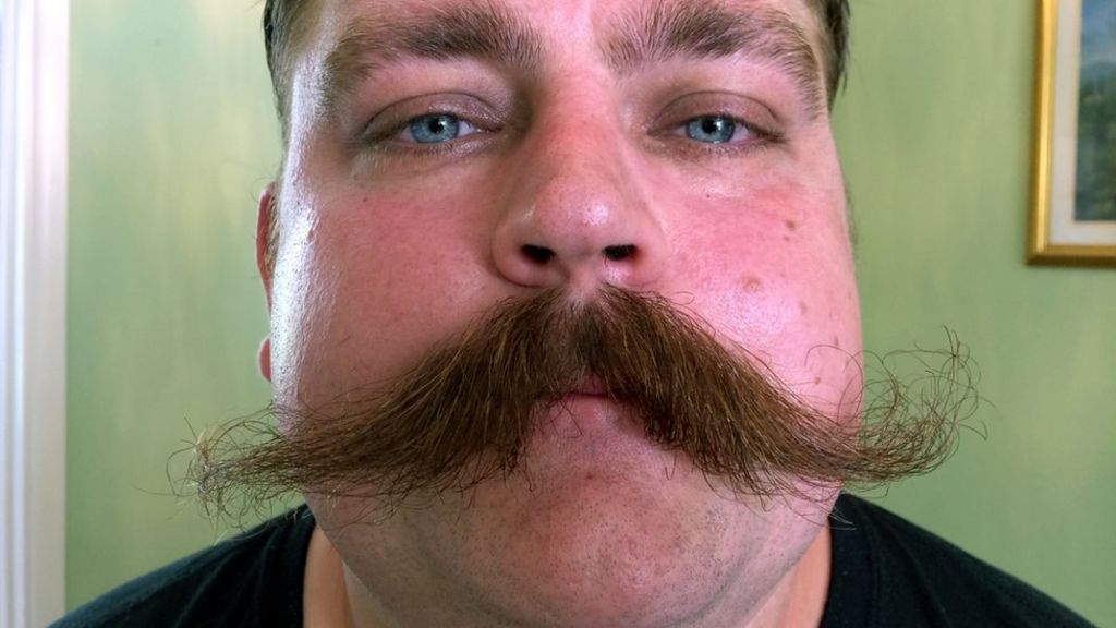 British Beard and Moustache Championships held in Bath - BBC News