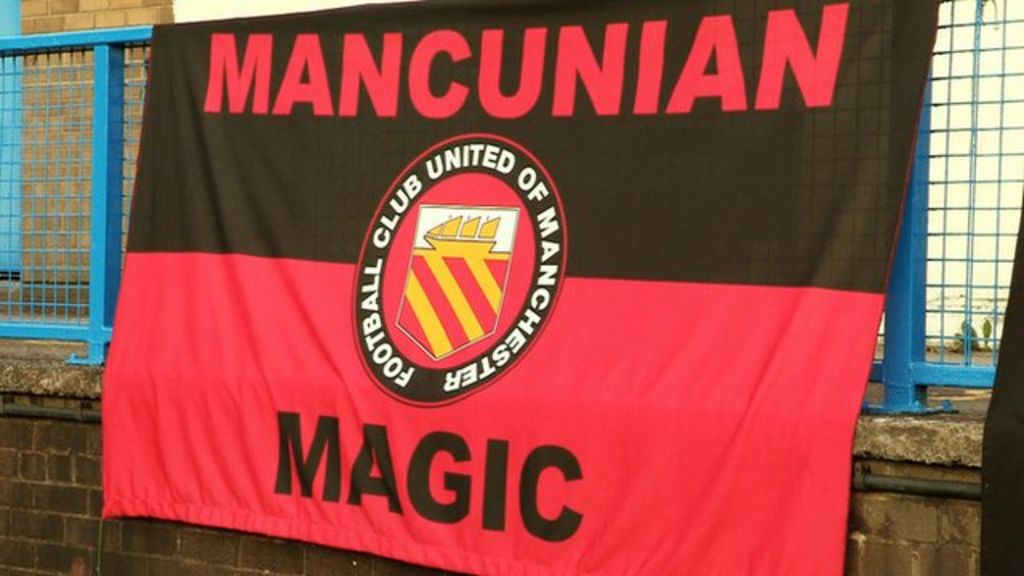 Football: FC United fans make the difference - BBC Sport