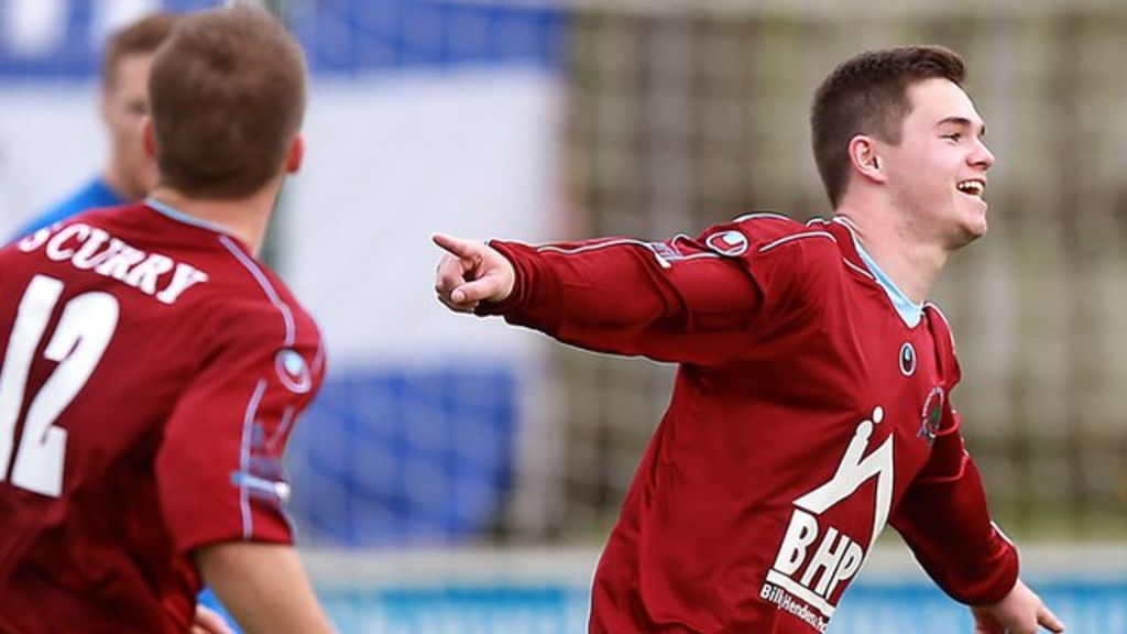 Mallards stunned by Institute at Ferney Park - BBC Sport