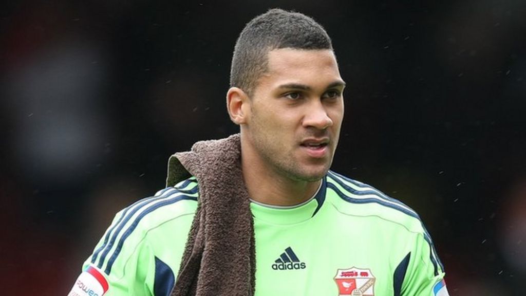 Wes Foderingham: Swindon goalkeeper on win at Bradford - BBC Sport