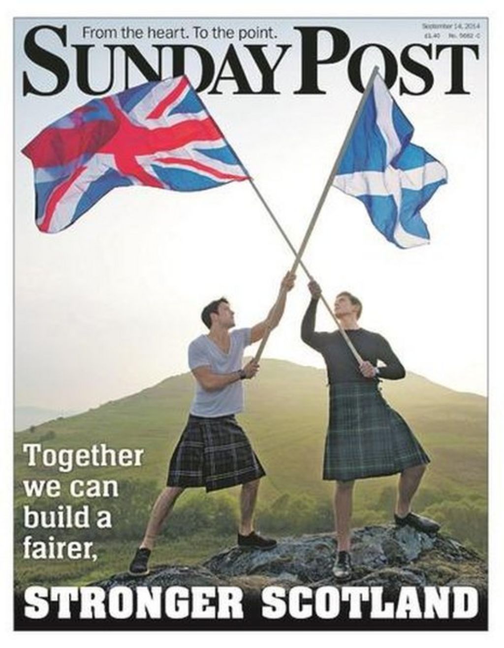 What the Scottish papers say - BBC News