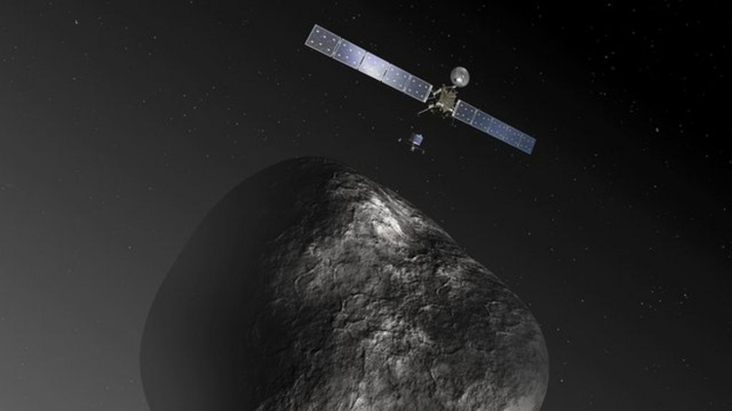 Rosetta space probe's comet landing site to be revealed - BBC Newsround