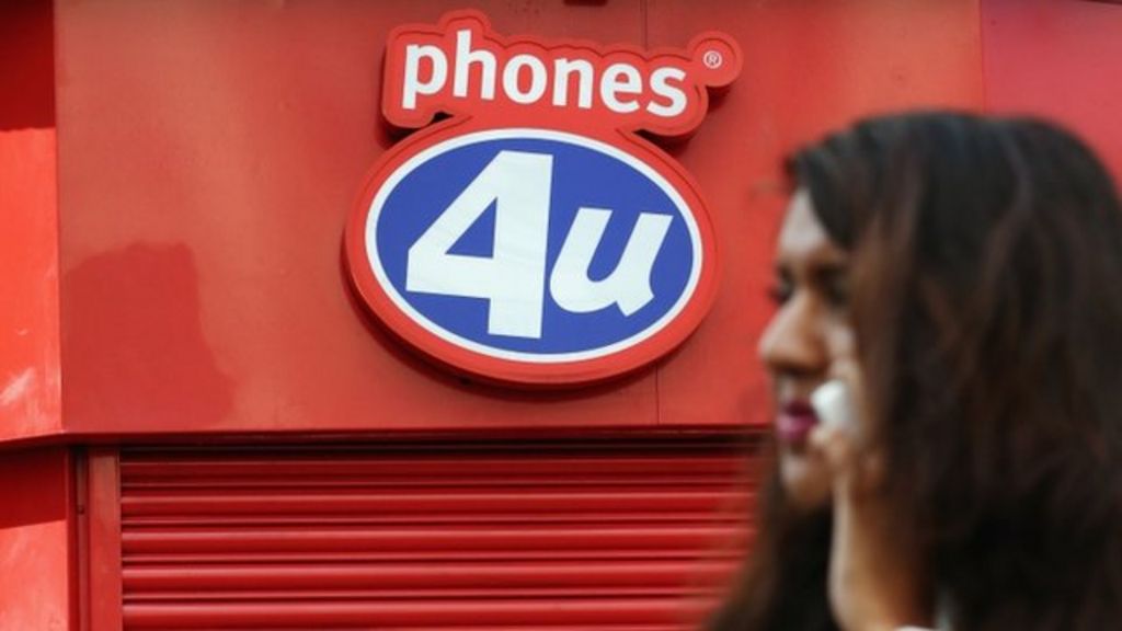 Phones 4U shops closing down across UK - BBC News