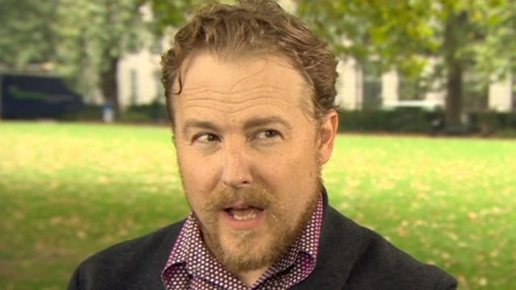Sam West and Mark Wallace on politics and the arts - BBC News