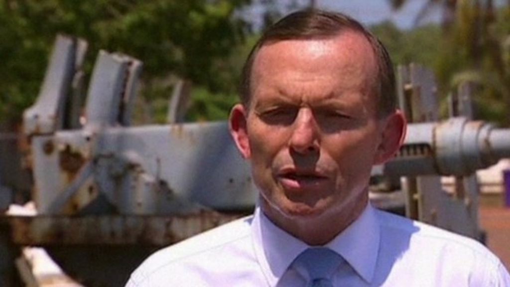 Australian PM Tony Abbott reflects on terror threat - BBC News