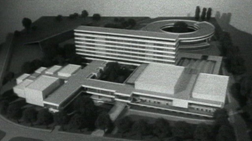 Pebble Mill build - BBC News