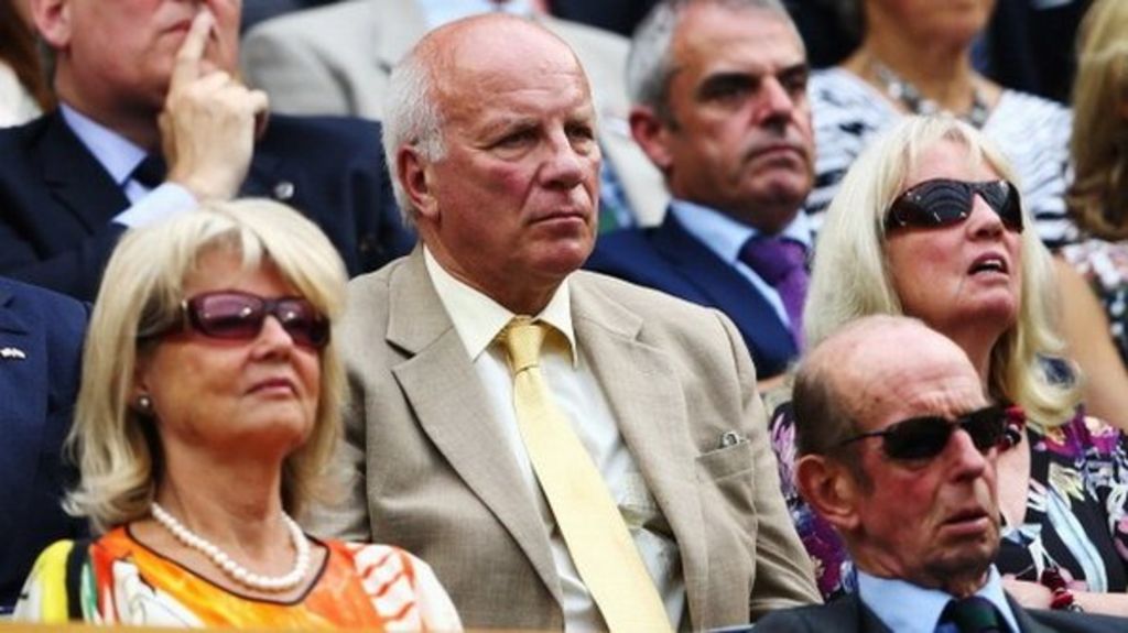 Fifa's Jim Boyce to return £16,000 watch - BBC News