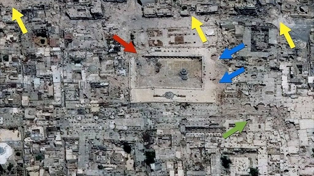 Syrian heritage destruction revealed in satellite images - BBC News