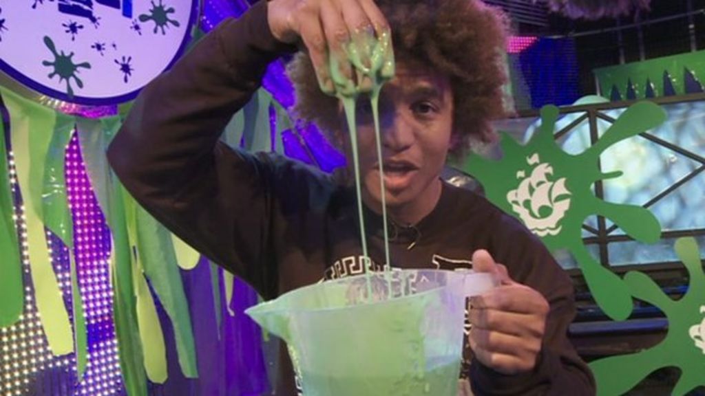 Blue Peter breaks gunge world record - BBC Newsround