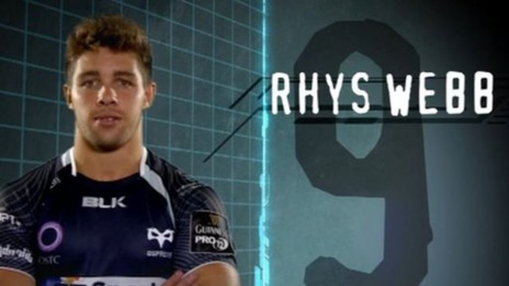 Rhys Webb reveals his top-five nines to Clwb Rygbi - BBC Sport