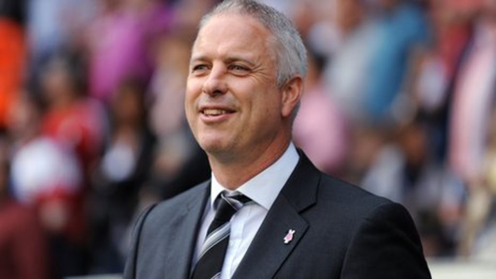 Kit Symons: Fulham caretaker manager on Birmingham win - BBC Sport