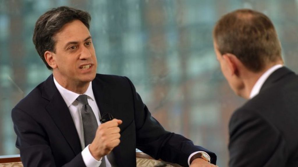 Andrew Marr Show: Ed Miliband's interview in full - BBC News