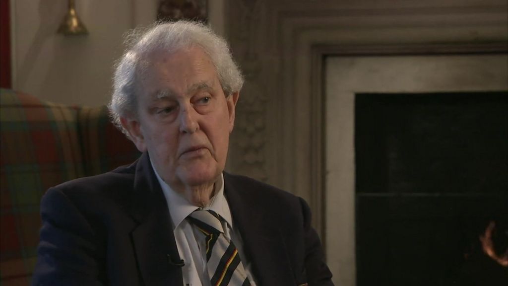 Tam Dalyell on the West Lothian question - BBC News