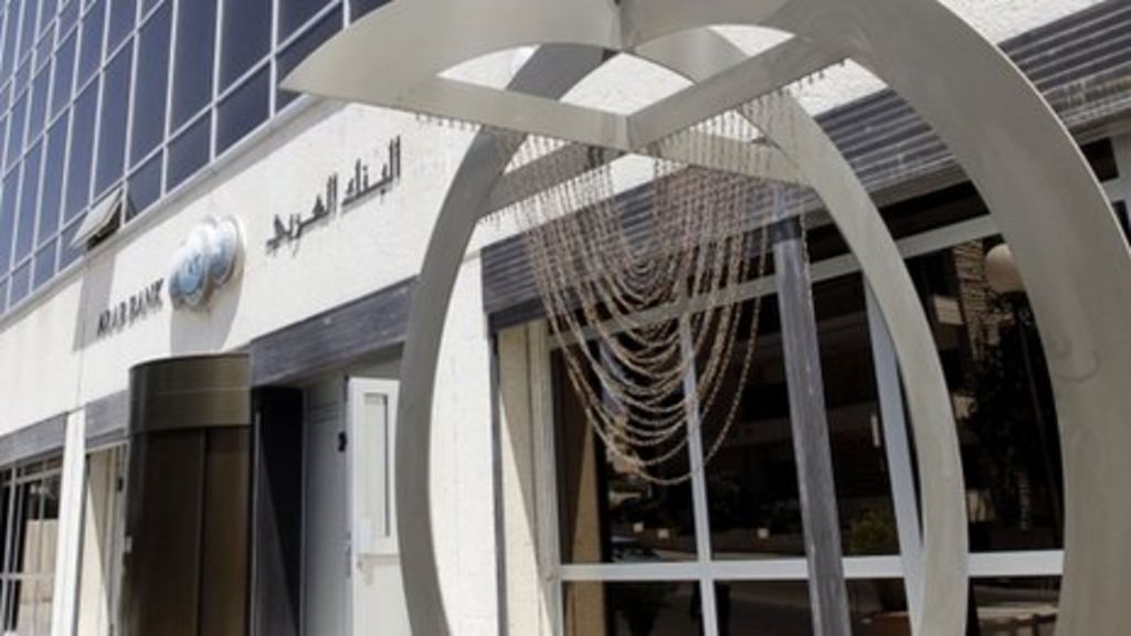 Arab Bank found liable by US court in Hamas attacks - BBC News