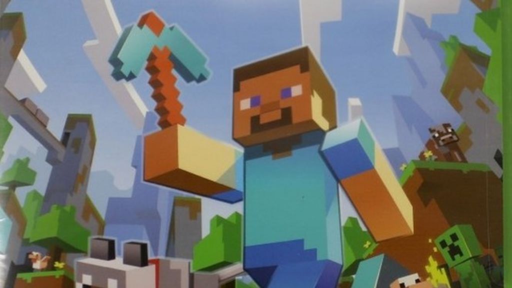 Minecraft map of the UK upgraded to include houses - BBC News