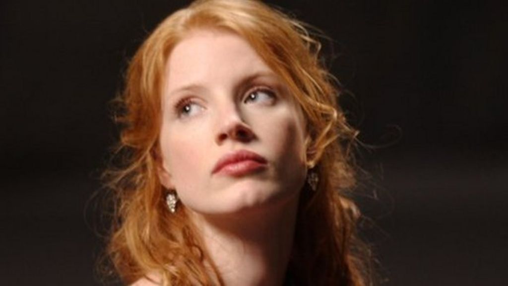 Jessica Chastain mulls breakthrough role as Salome - BBC News