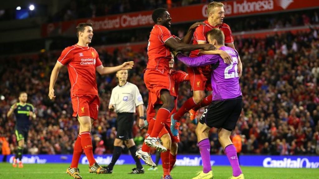 Liverpool 2-2 Middlesbrough (14-13 pen): Relive epic penalty shootout ...