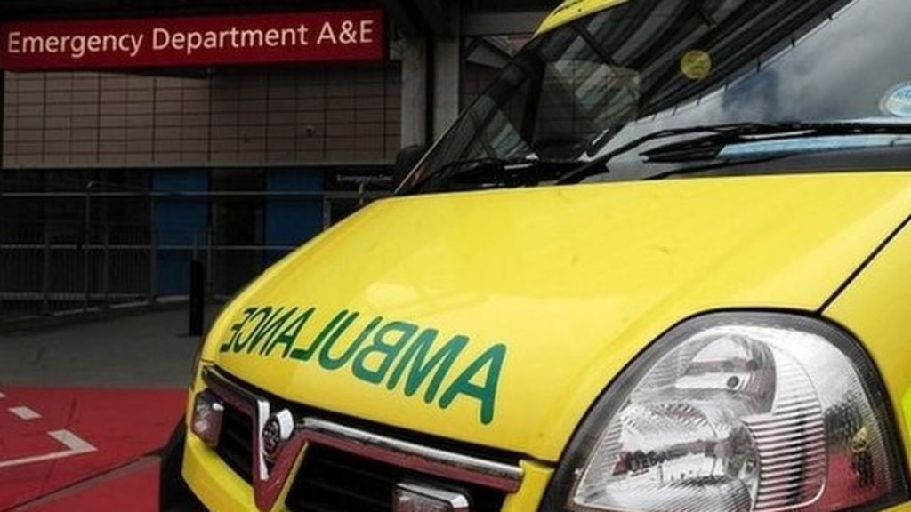 Man impaled on fence through armpit in Nuneaton - BBC News