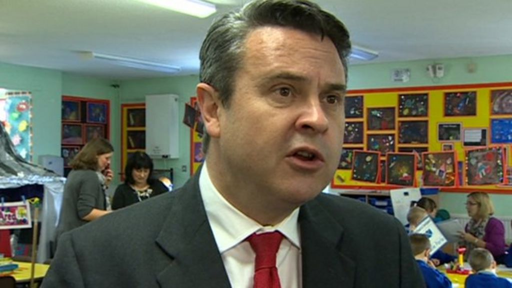 School banding improved on, says minister Huw Lewis - BBC News