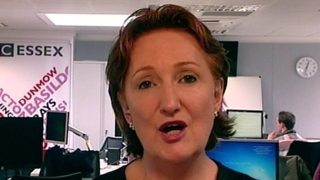 Suzanne Evans on Parliament recall and UKIP tax rate - BBC News