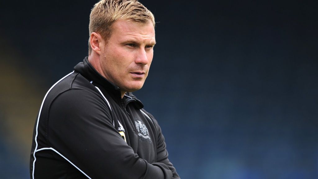 David Flitcroft: Bury manager on Exeter City defeat - BBC Sport