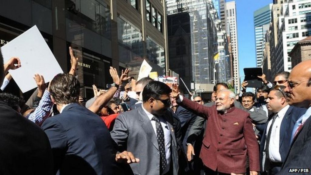 Narendra Modi lawsuit revisits Gujarat riots on US visit - BBC News