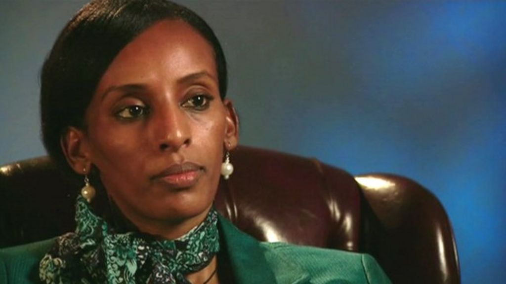 Mariam Ibrahim: 'Jail in Sudan was a test' - BBC News