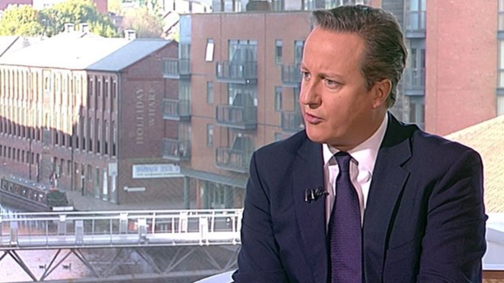 Cameron on Marr: Full interview - BBC News