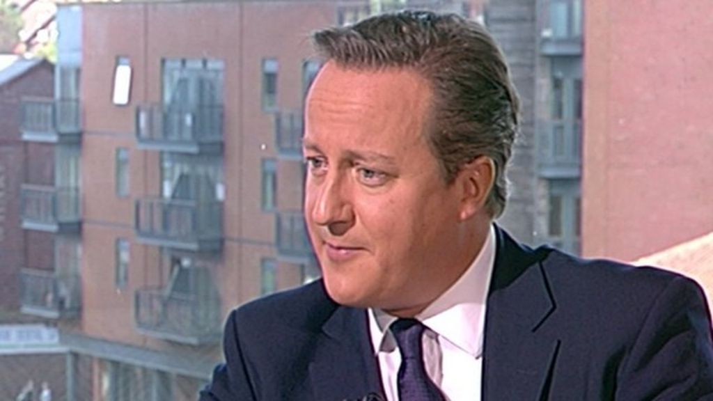David Cameron on Queen apology: 'I'm sorry and embarrassed' - BBC News