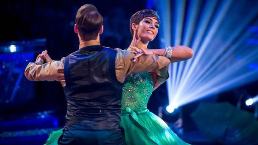 Strictly Come Dancing: stars hit the floor for first dances - BBC Newsround