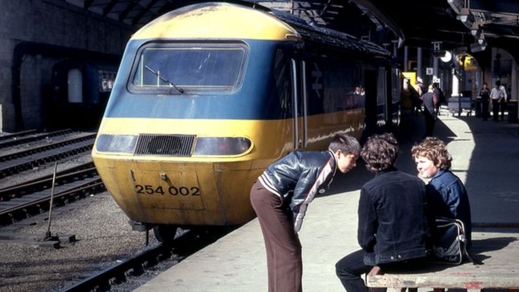 The world's first trainspotter? - BBC News
