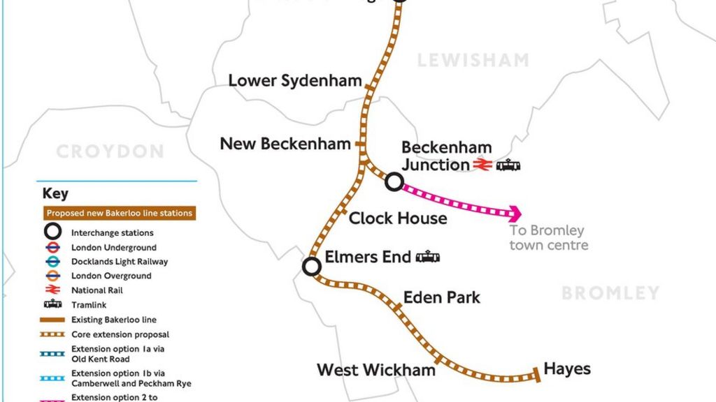 RAILSCOT | Bakerloo Line extension consultation begins [BBC News]