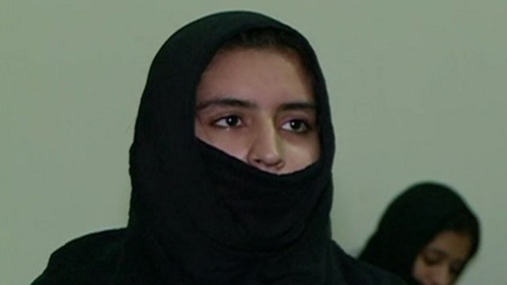 Ahmedi student: Every day is a struggle for me - BBC News