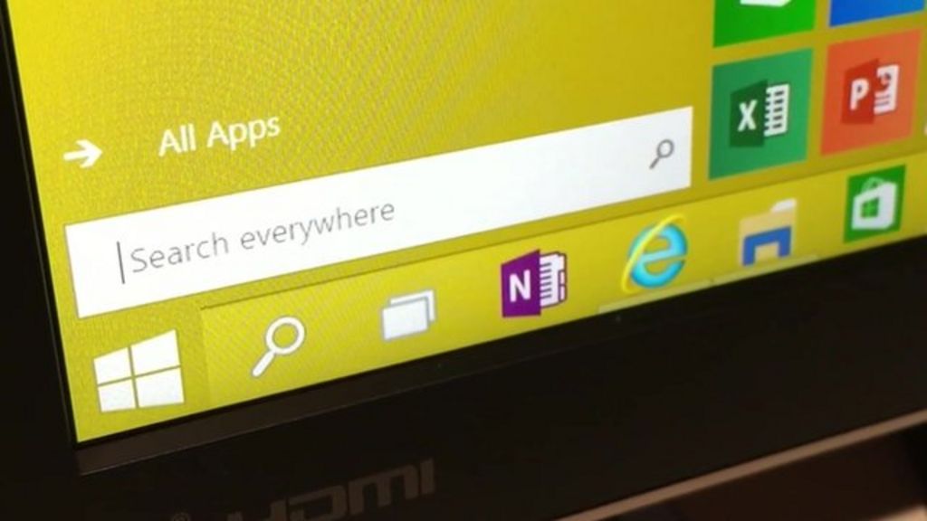 Microsoft unveils Windows 10 system with Start Menu - BBC News