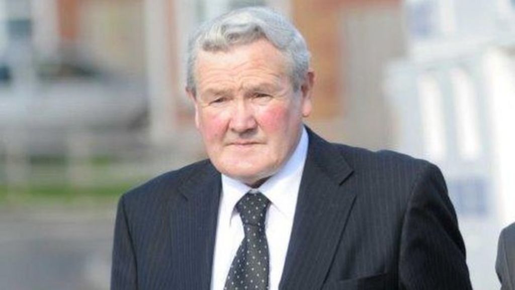 George Savage: Former Ulster Unionist MLA dies at 72 - BBC News