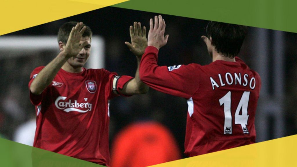 FA Cup: 50 memorable goals - Xabi Alonso's halfway trick - BBC Sport