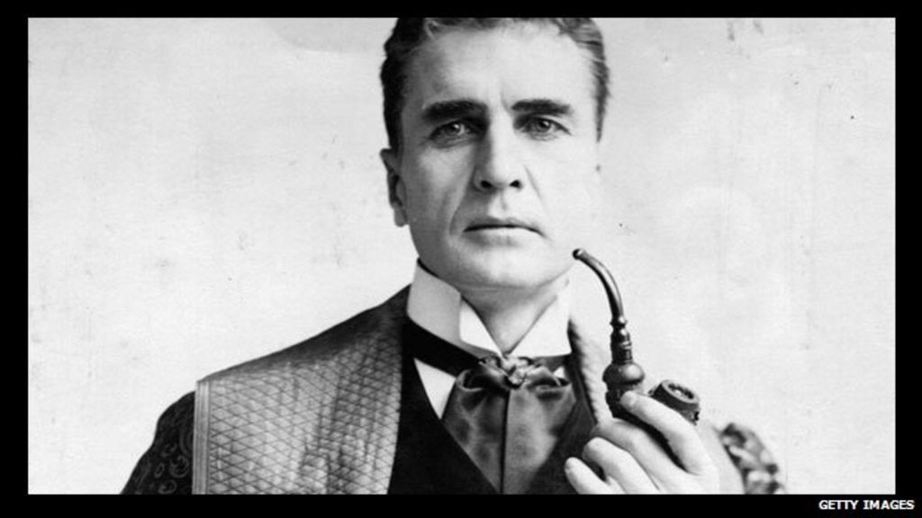 Sherlock Holmes silent classic uncovered in Paris vault - BBC News