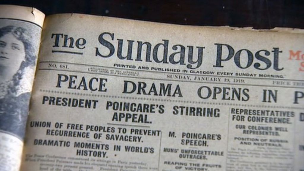 The Sunday Post celebrates 100 years - BBC News
