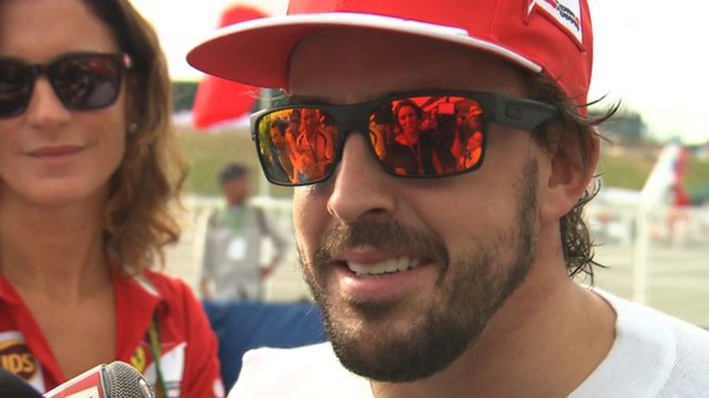 Fernando Alonso tight-lipped on leaving Ferrari - BBC Sport