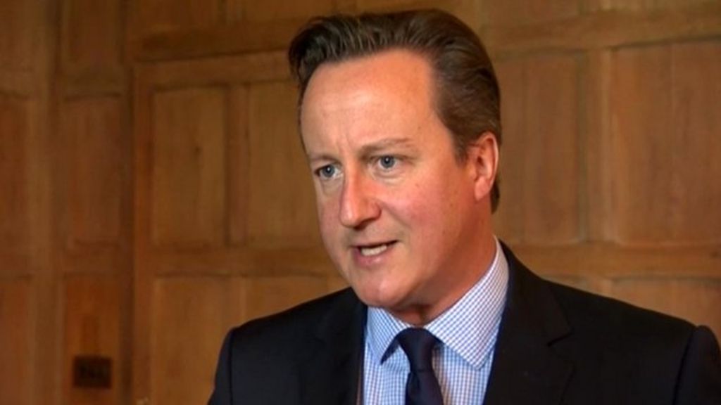 David Cameron: Alan Henning murder 'unforgivable' - BBC News