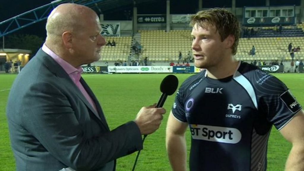 Scrum V: Ospreys set things straight - Jonathan Spratt - BBC Sport