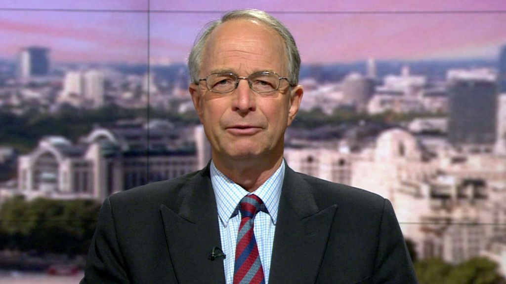 General Lord Richards on the Andrew Marr Show - BBC News