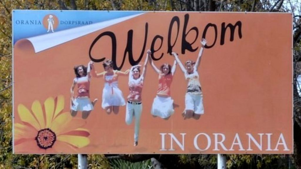 Inside Orania South Africas Whites Only Town Bbc News