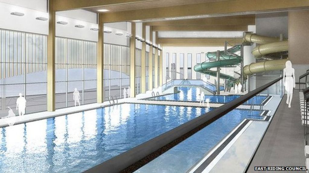 Work starts on Bridlington's Leisure World - BBC News