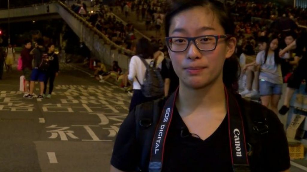 Hong Kong citizen journalist reflects on protests - BBC News