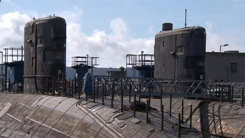 Devonport: Living next to a nuclear submarine graveyard - BBC News