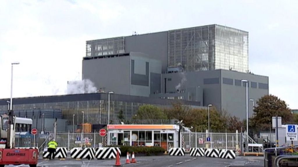 Cracks found at reactor at Hunterston B nuclear power station - BBC News