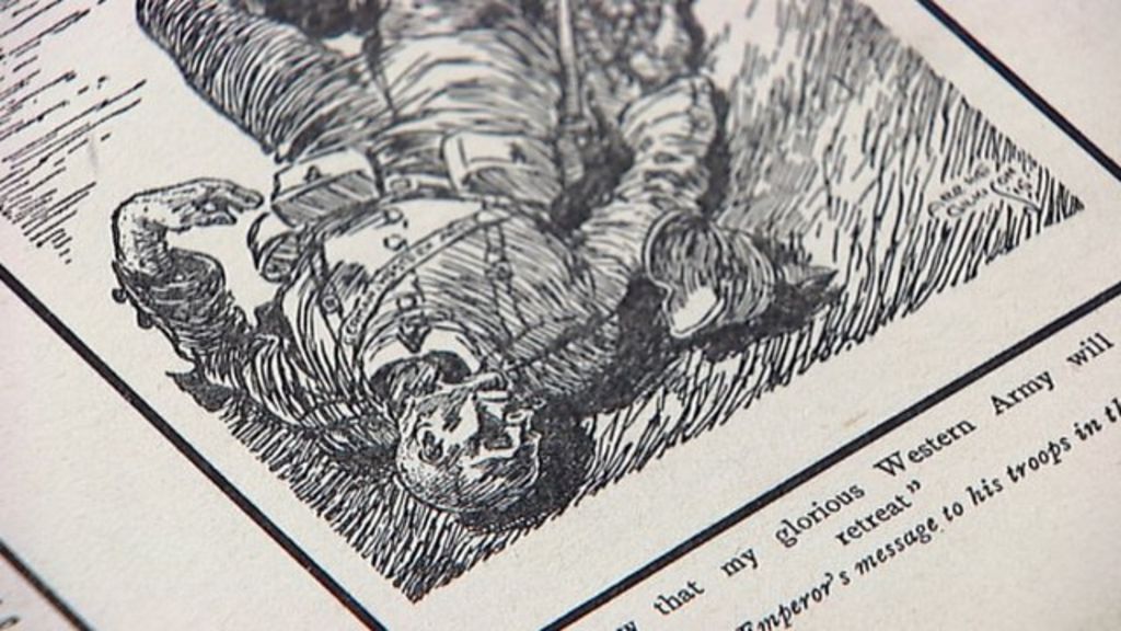 WWI cartoonist's satirical look at war - BBC News
